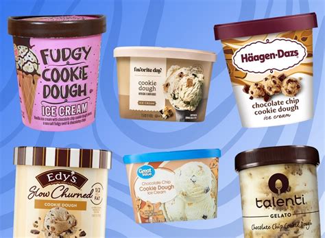 12 Popular Cookie Dough Ice Creams Tasted And Ranked For 2024