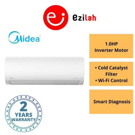 Midea Air Conditioner 10hp15hp Xtreme Save Inverter Wall Mounted