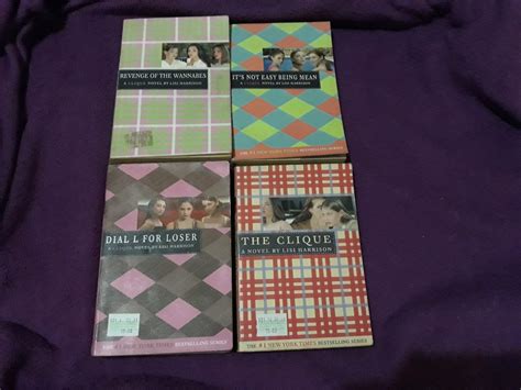 The Clique By Lisi Harrison Hobbies And Toys Books And Magazines