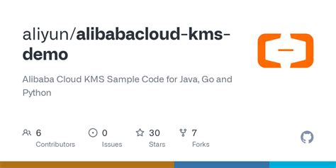 github aliyun alibabacloud kms demo alibaba cloud kms sample code