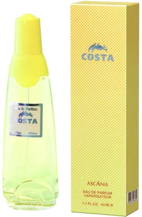 Ascania Costa, купить духи, отзывы и описание Costa