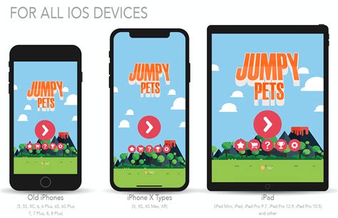 Jumpy Pets Ios Xcode Source Code By Taptapstudio Codester