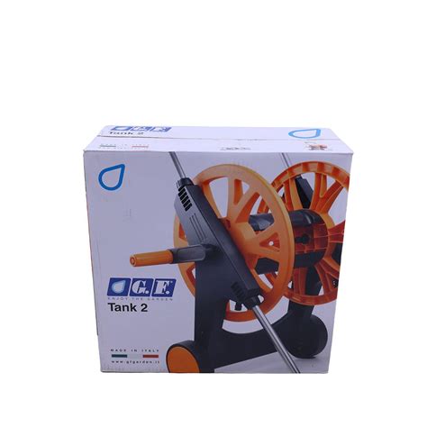 Gf 5744 70m Tekerlekli Hortum Makarası