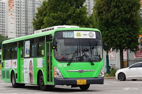 [서울 지선] 유성운수 7013a번 은평공영차고지 디지털미디어시티 ↔ 충정로역 남대문시장 회현역 노선안내