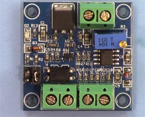 PWM To Voltage Converter Module To V For PLC MCU Digital To Analog Signal