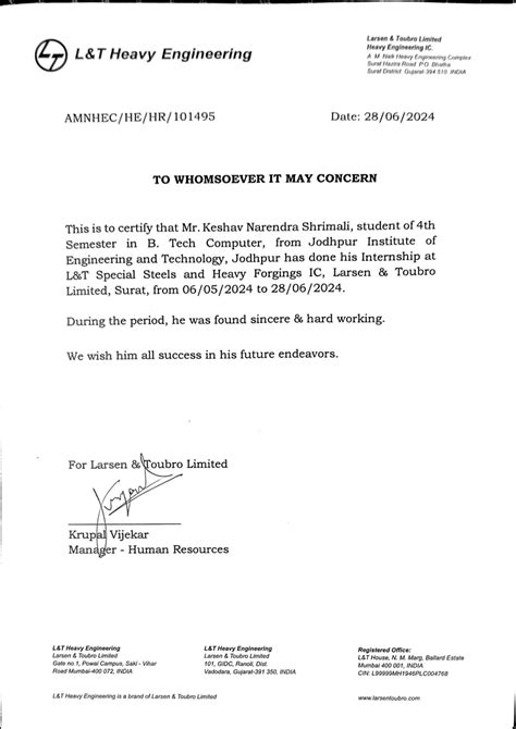 Keshav Shrimali On Linkedin I Am Thrilled To Announce That I Have Successfully Completed My 2