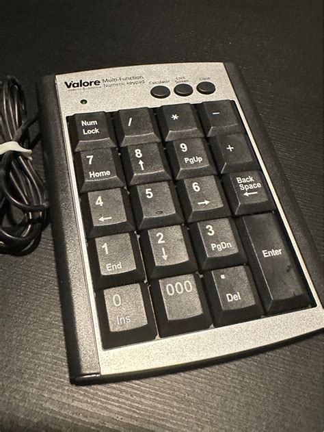 Valore Numeric Keypad Computers And Tech Parts And Accessories Other Accessories On Carousell