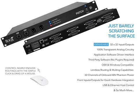The Worlds Most Advanced Digitally Controlled Analog Audio Patch Bay