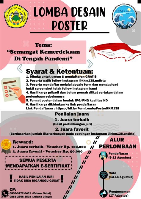 Lomba Desain Poster 2019 Gratis