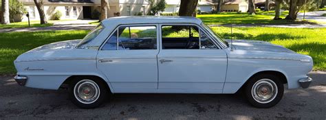 All American Classic Cars 1965 AMC Rambler American 330 4 Door Sedan