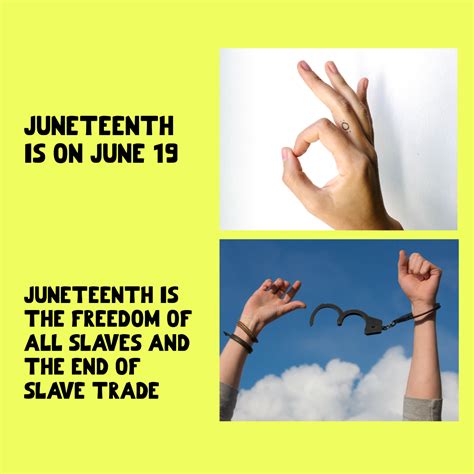 Free Juneteenth Facts Meme Template To Edit Online