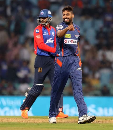 Avesh Khan Bowled An Economical Spell ESPNcricinfo