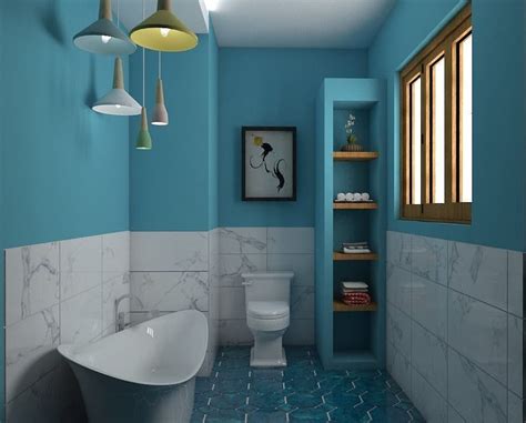 10 Desain Kamar Mandi Mungil Dan Minimalis Ini Layak Jadi Inspira
