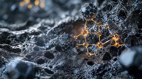 Exploring Material Science Ceramics Conductivity Closeup Scientific Laboratory Macro Photography