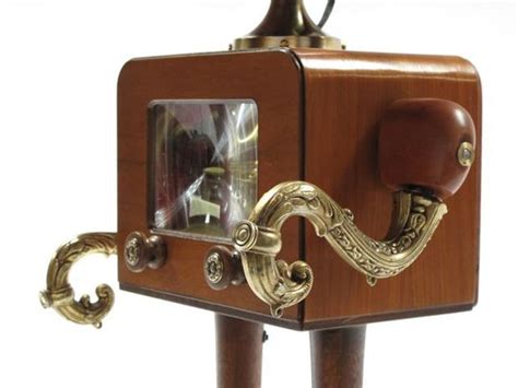 Homunculus Kinetic Robot Sculpture From Found Materials