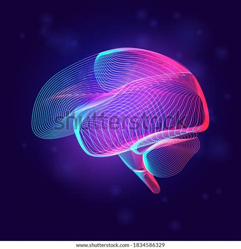 Brain Glowing Images Stock Photos D Objects Vectors Shutterstock