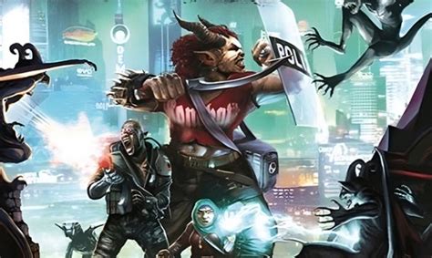 Icv2 Shadowrun Sixth World Core Rulebook City Edition Berlin