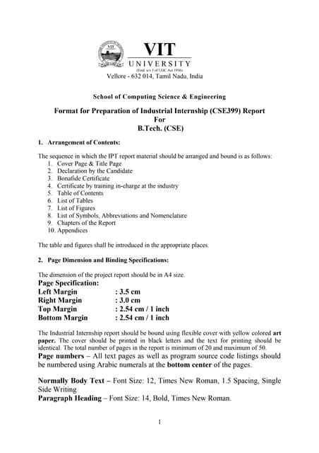 major project synopsis format doc