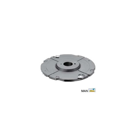 Porte outils à tenonner de 8 à 15 mm pour toupie de 50 mm Probois