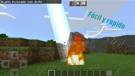 Como Invocar Un Rayo Minecraft 1 16 Pe YouTube