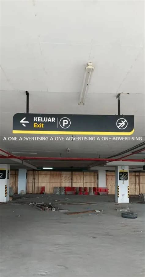 Keluar Sign Signage Wayfinding For Exit Sign Exit Sign Supplier No