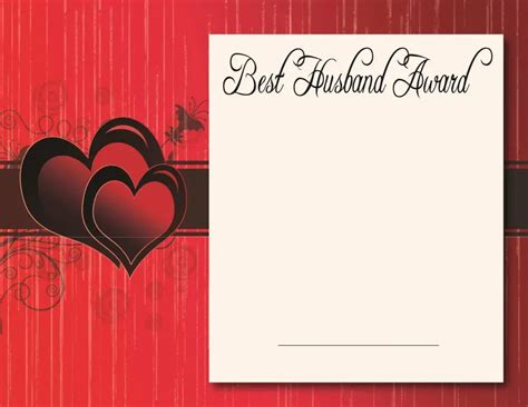Best Husband Certificate ≡ Fill Out Printable Pdf Forms Online