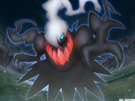 Darkrai 4K Wallpapers Top Free Darkrai 4K Backgrounds WallpaperAccess