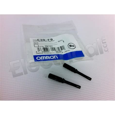 Omron E39 F9 Sensor Automation