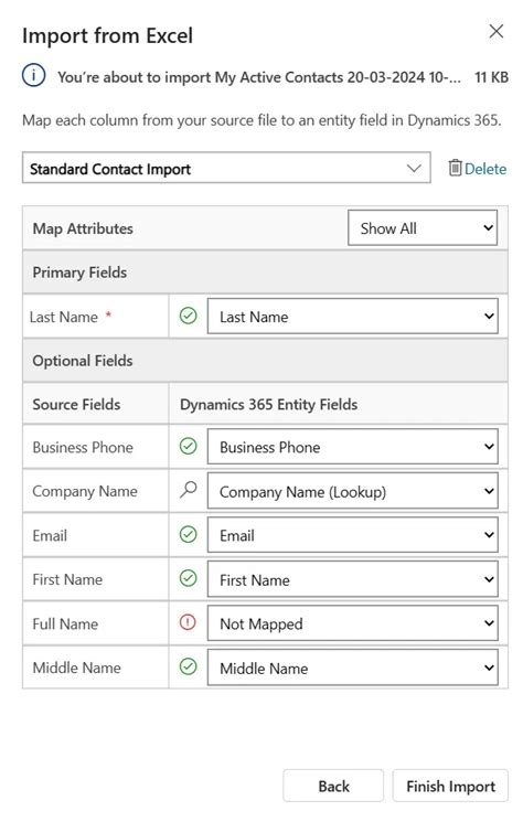 Best Practices For Dynamics Data Import ServerSys