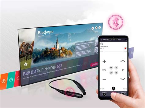 Как подключить беспроводные наушники к телевизору LG, подключение ...
