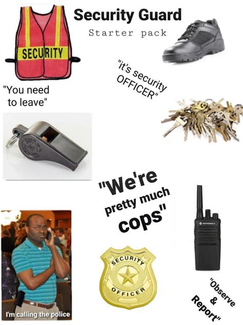 Security Guard Memes