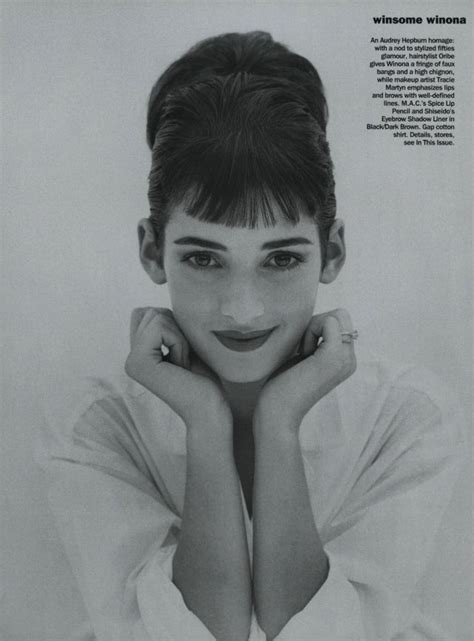 Winona Ryder Fan Club Transtrenders On Tumblr