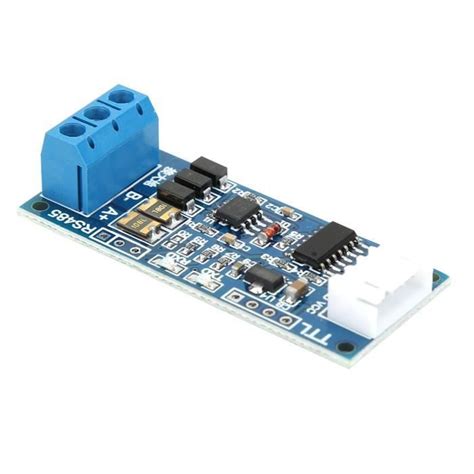 Module Ttl Vers Rs485 Module De Conversion Mutuelle Ttl Rs485 30v ~ 30v Alimentation En