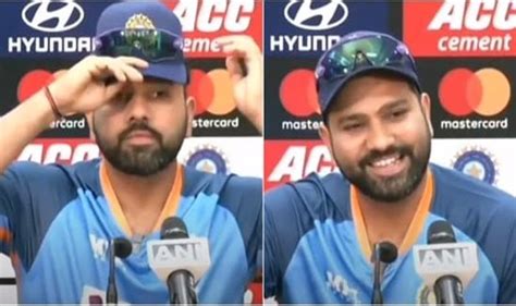 Ind Vs Aus Rohit Sharmas Reply To Journalists Long Question Is Super