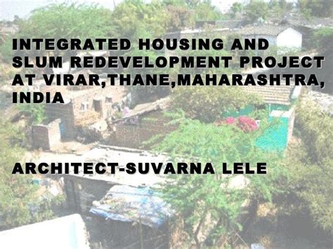 A Slum Redevelopment Project