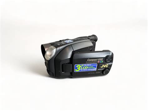 Jvc Camcorder Bundle Vhs C 1990s With New Battery Cables Gr Axm100u Etsy