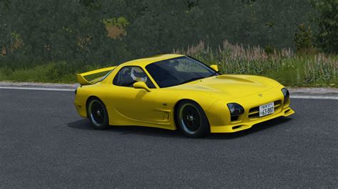 Keisuke Takahashi Mazda Rx7 Fd R Assettocorsamods
