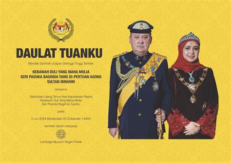Portal Rasmi Lembaga Muzium Negeri Perak Sembah Takzim Sempena Hari