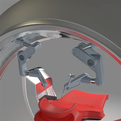 미래형 로봇 외과 의사 3d 모델 39 Max Fbx Obj Free3d
