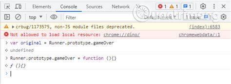 Hack Google Chrome S Dinosaur Game To Make Your T Rex