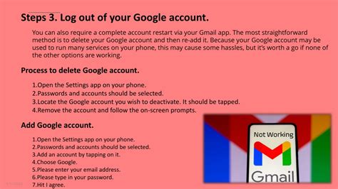 Ppt Gmail Not Working How To Fix Gmail Not Working