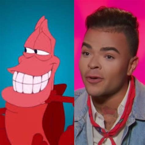 The Only Person Who Should Play Sebastian “ Ariel Come Get These Doodads” Rupaulsdragrace