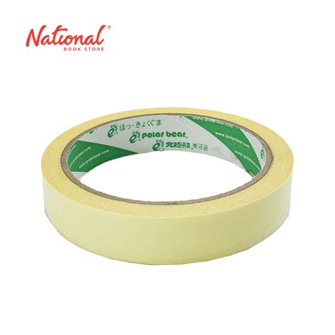 Polarbear Double Sided Tape Tissue Big Roll Mmx Yrd DS School