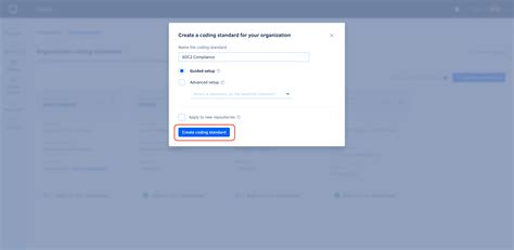Using Coding Standards Codacy Docs