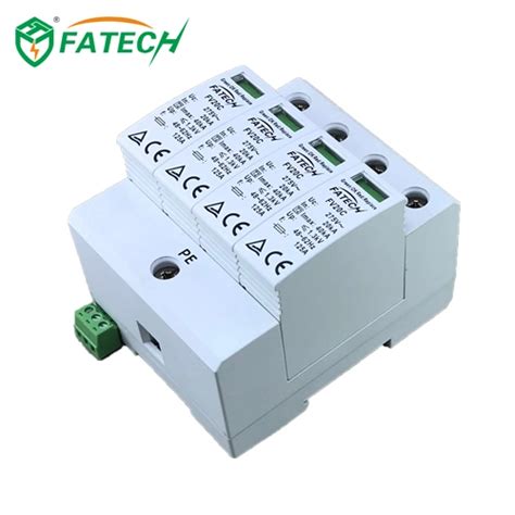 275v 40ka Lightning Spd 3 Phase Surge Protector China Surge Protector