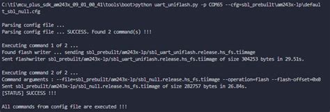 Am2434 Have Send Errors When Doing Uart Boot On Custom Board Arm