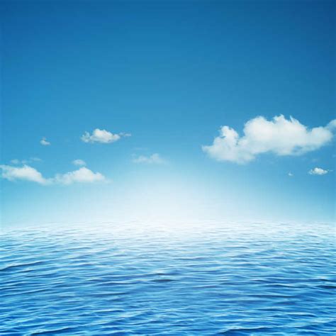 海洋抽象背景图片 蔚蓝的天空与海洋素材 高清图片 摄影照片 寻图免费打包下载