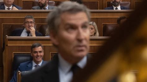 Sesión De Control Al Gobierno En Directo Primer Cara A Cara Entre
