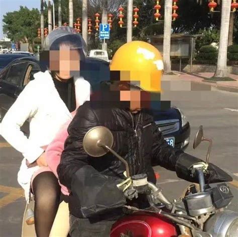 【注意】澄海这些人摩托车超员违法行为曝光！很多家长这样载孩子上榜姓名驾驶员违规
