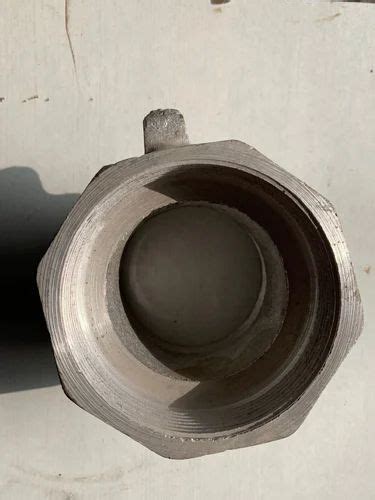 Ss Full Hose Pipe Socket At ₹ 350 Piece In Panipat Refinery Township